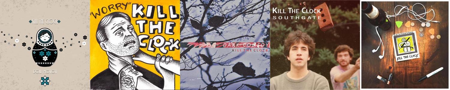 Kill the Clock Store: Official Merch & Vinyl