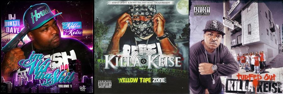 Killa Keise Store: Official Merch & Vinyl