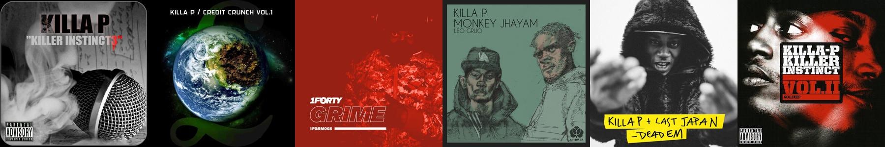Killa P Store: Official Merch & Vinyl