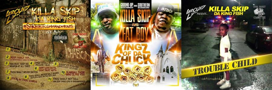 Killa Skip Store: Official Merch & Vinyl