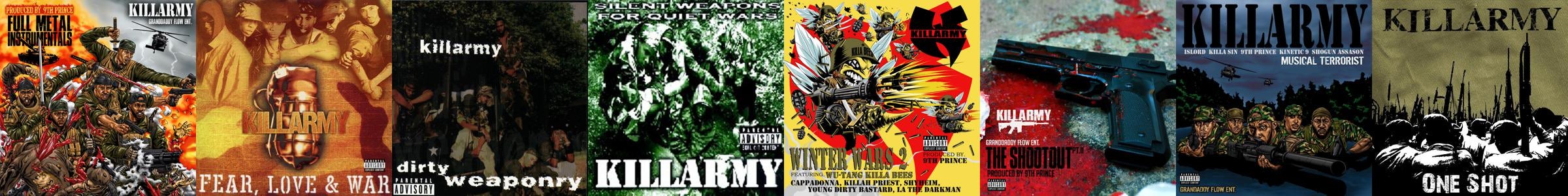 Killarmy Store: Official Merch & Vinyl