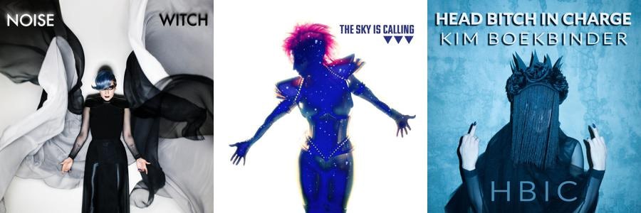 Kim Boekbinder Store: Official Merch & Vinyl