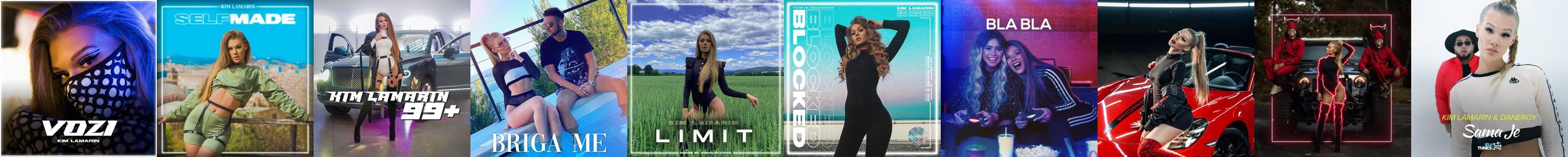 Kim Lamarin Store: Official Merch & Vinyl