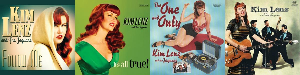 Kim Lenz & Her Jaguars Store: Official Merch & Vinyl