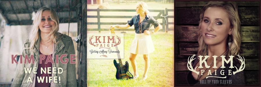 Kim Paige Store: Official Merch & Vinyl