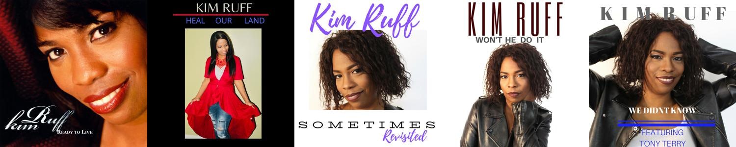 Kim Ruff Store: Official Merch & Vinyl