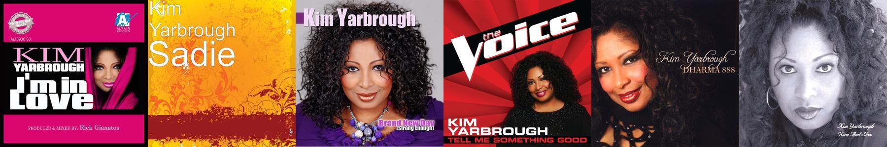 Kim Yarbrough Store: Official Merch & Vinyl