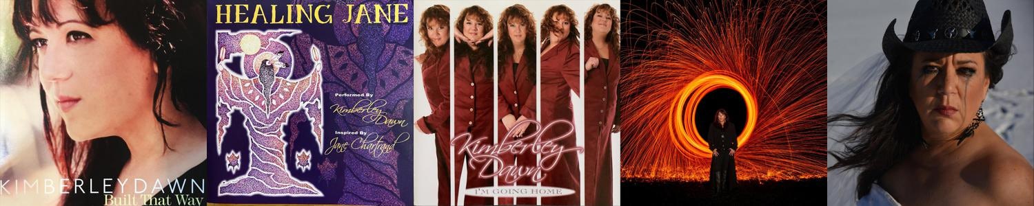 Kimberley Dawn Store: Official Merch & Vinyl