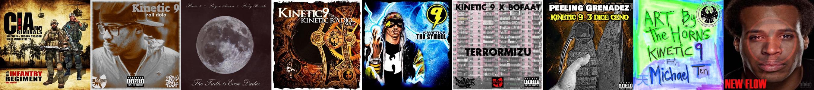 Kinetic 9 Store: Official Merch & Vinyl