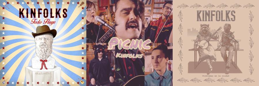 Kinfolks Store: Official Merch & Vinyl