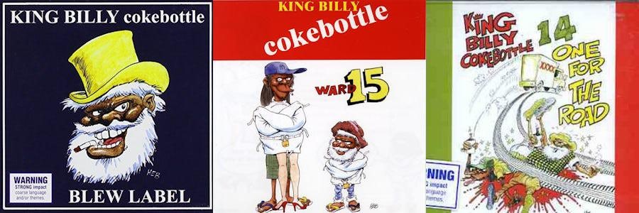 King Billy Cokebottle Store: Official Merch & Vinyl