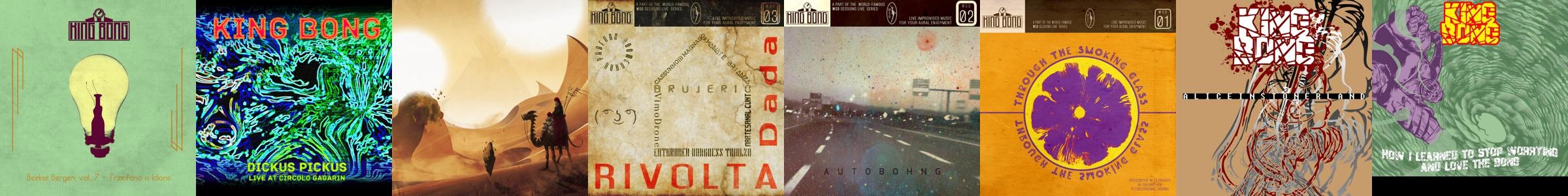 King Bong Store: Official Merch & Vinyl