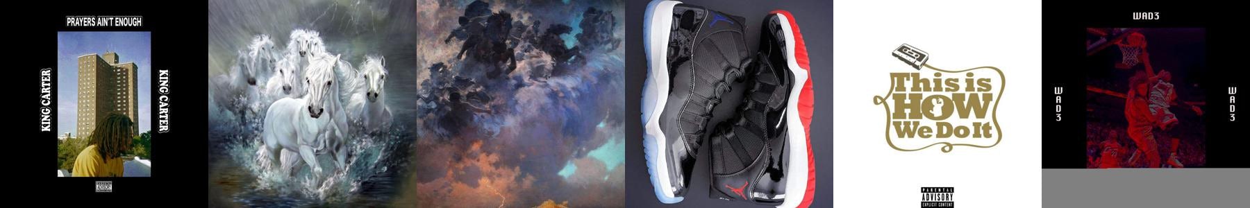 King Carter Store: Official Merch & Vinyl