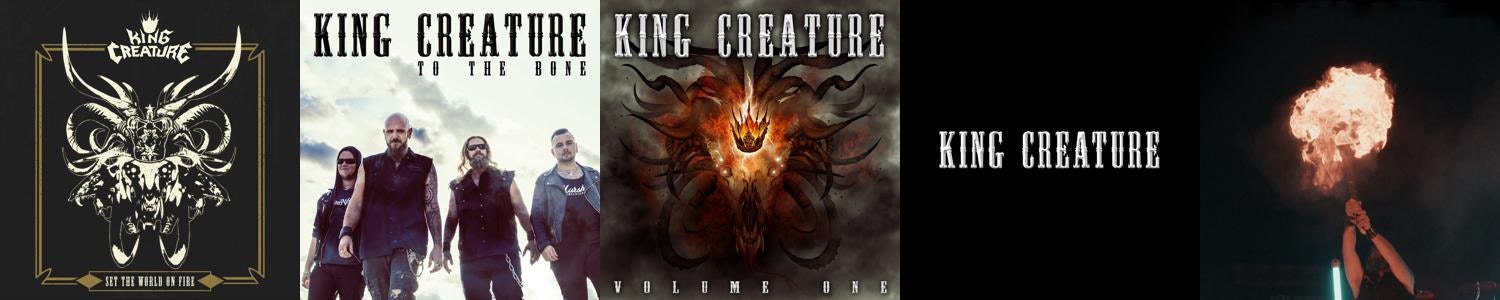 King Creature Store: Official Merch & Vinyl