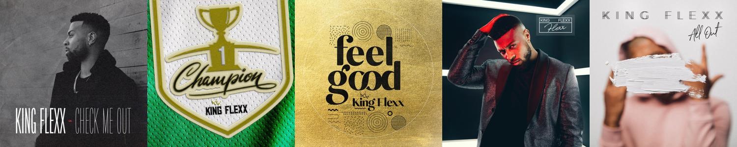 King Flexx Store: Official Merch & Vinyl