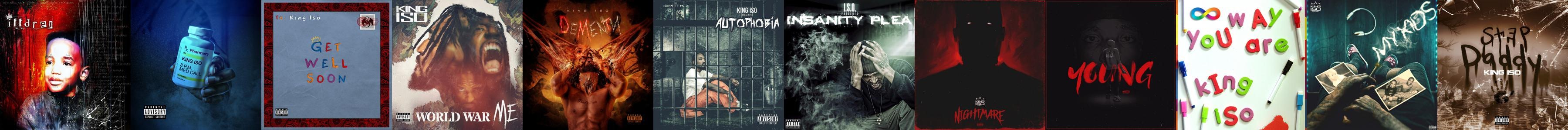 King Iso Store: Official Merch & Vinyl