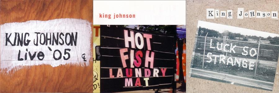 King Johnson Store: Official Merch & Vinyl