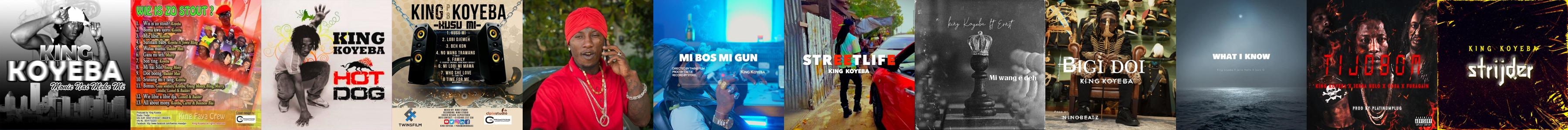 King Koyeba Store: Official Merch & Vinyl