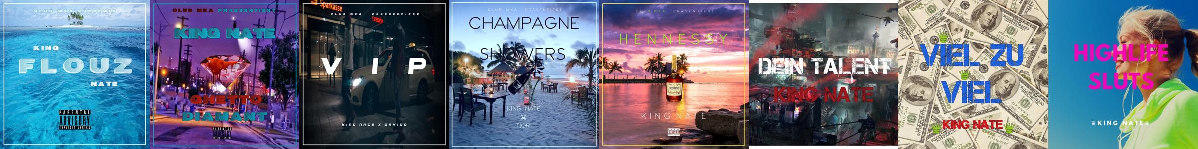 King Nate Store: Official Merch & Vinyl