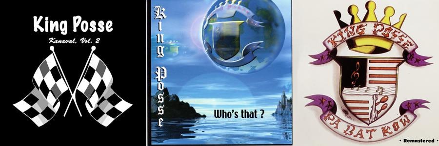 King Posse Store: Official Merch & Vinyl