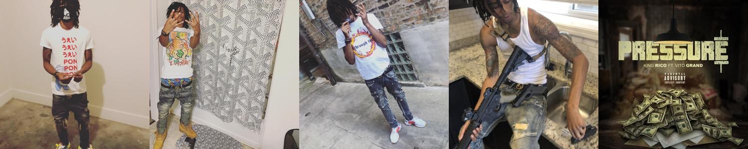 King Rico Store: Official Merch & Vinyl