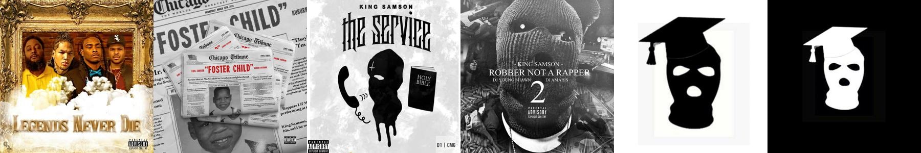 king samson Store: Official Merch & Vinyl