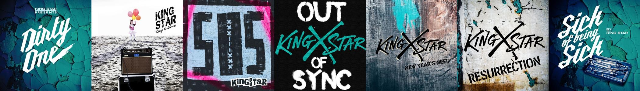 King Star Store: Official Merch & Vinyl