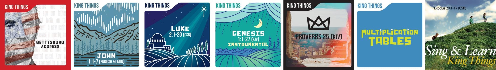 King Things Store: Official Merch & Vinyl