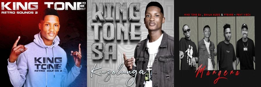 King Tone SA Store: Official Merch & Vinyl