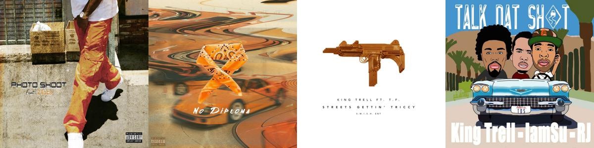 King Trell Store: Official Merch & Vinyl