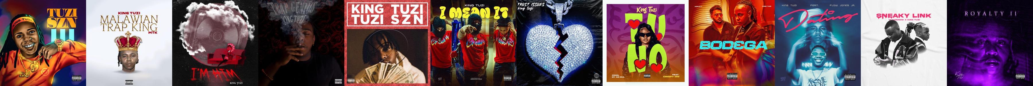 King Tuzi Store: Official Merch & Vinyl