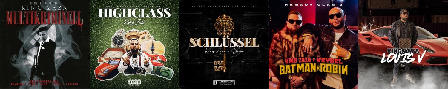 King Zaza Store: Official Merch & Vinyl