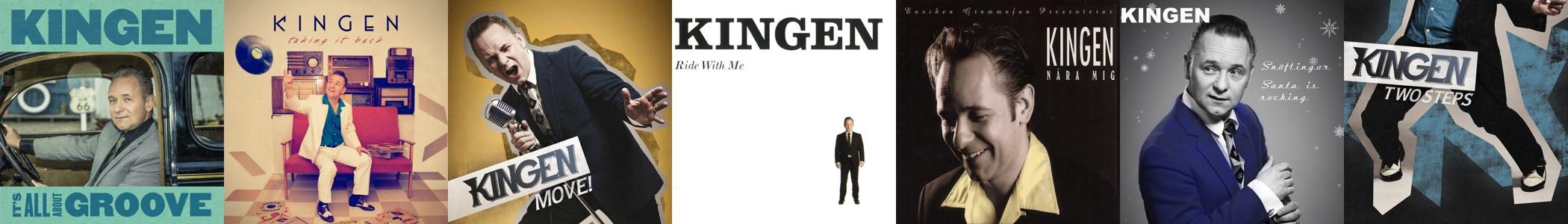 Kingen Store: Official Merch & Vinyl