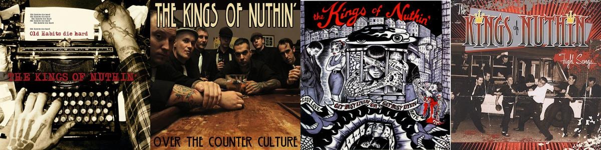 The Kings Of Nuthin' Shirts, The Kings Of Nuthin' Merch, The Kings Of ...