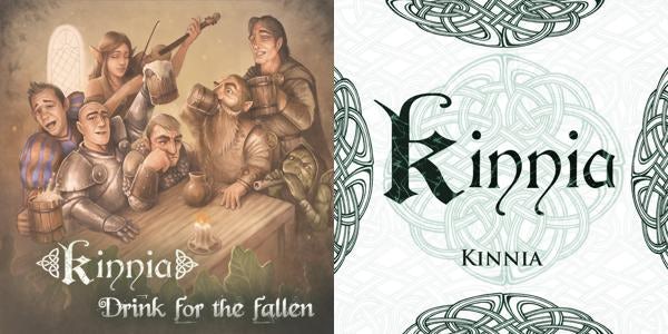 Kinnia Store: Official Merch & Vinyl