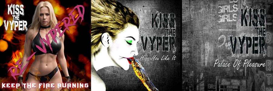 Kiss the Vyper Store: Official Merch & Vinyl