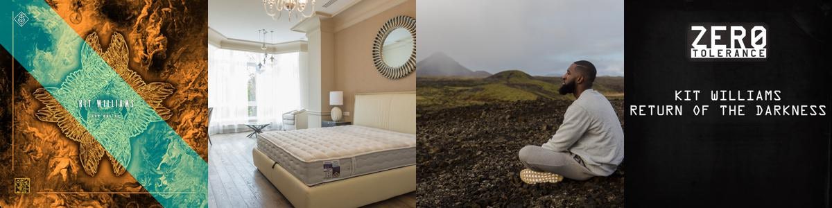 Kit Williams Store: Official Merch & Vinyl