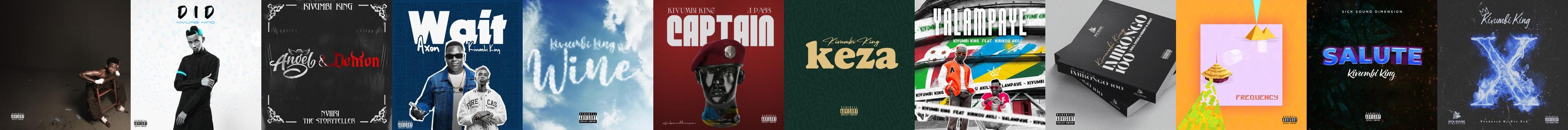 Kivumbi King Store: Official Merch & Vinyl