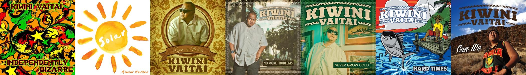 Kiwini Vaitai Store: Official Merch & Vinyl