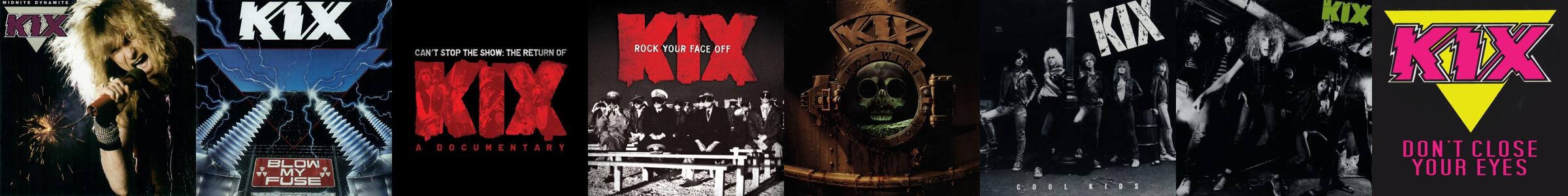 Kix Shirts, Kix Merch, Kix Hoodies, Kix Vinyl Records, Kix Posters, Kix ...