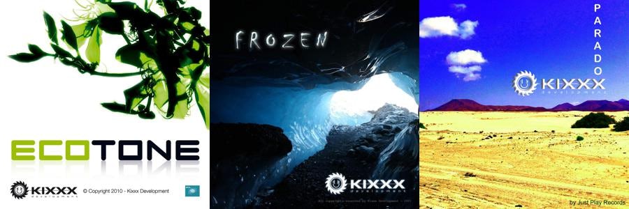 Kixxx Development Store: Official Merch & Vinyl