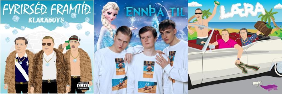 Klaka Boys Store: Official Merch & Vinyl