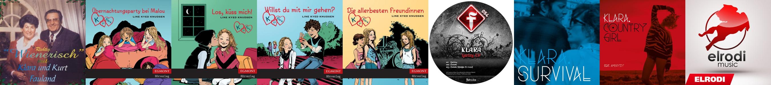 Klara Store: Official Merch & Vinyl