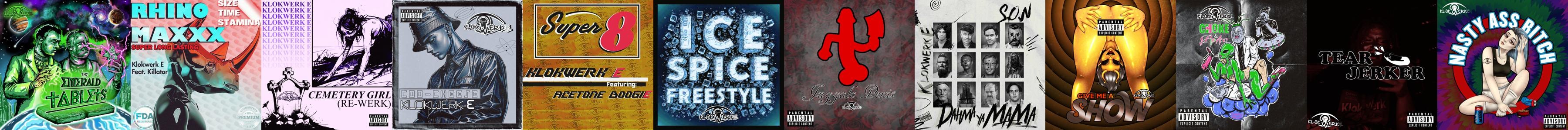 Klokwerk E Store: Official Merch & Vinyl