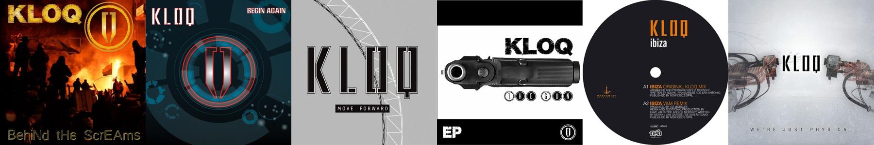 Kloq Store: Official Merch & Vinyl