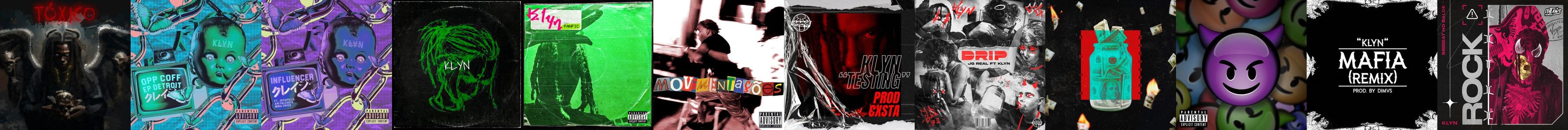 Klyn Store: Official Merch & Vinyl