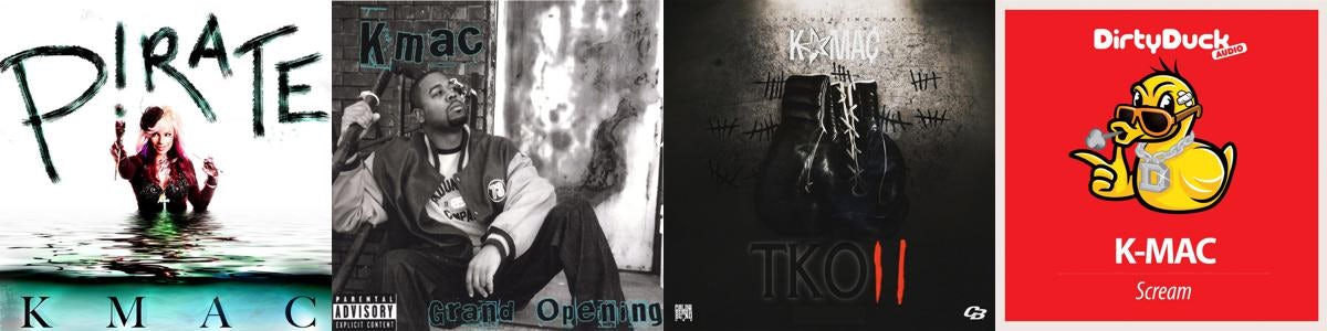 KMAC Store: Official Merch & Vinyl