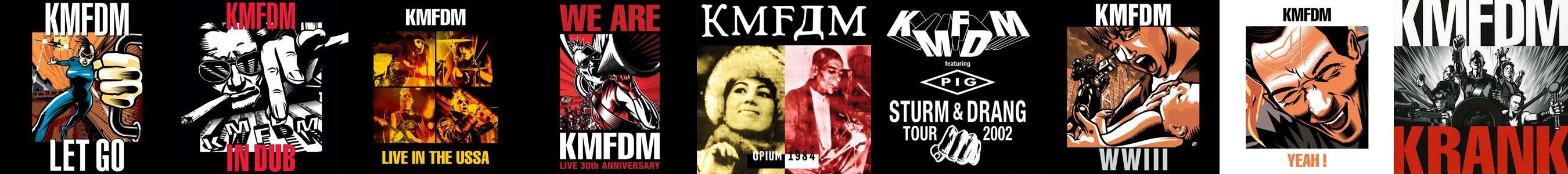 KMFDM Store: Official Merch & Vinyl