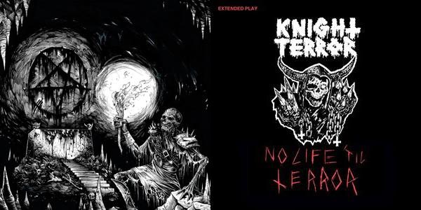 Knight Terror Store: Official Merch & Vinyl