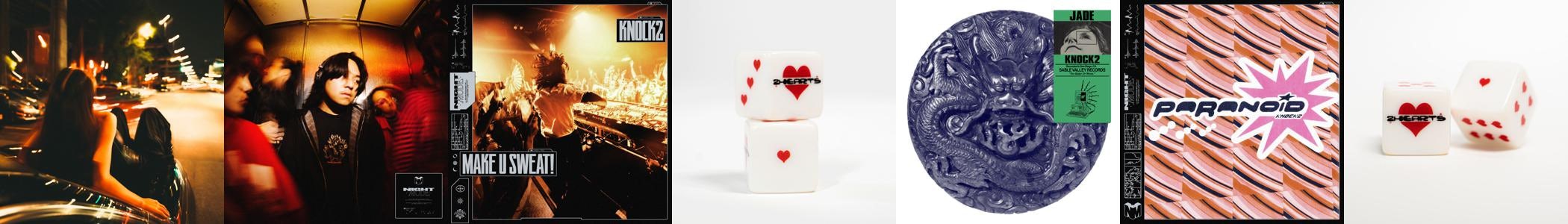 Knock2 Store: Official Merch & Vinyl